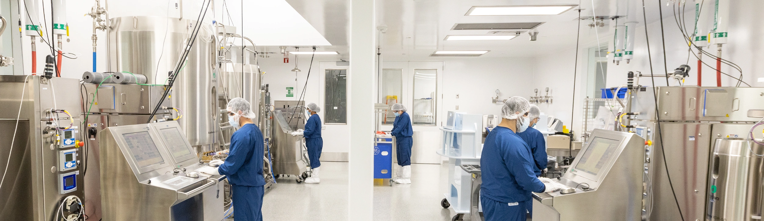 GMP Manufacturing of Biologics - Bionova Scientific